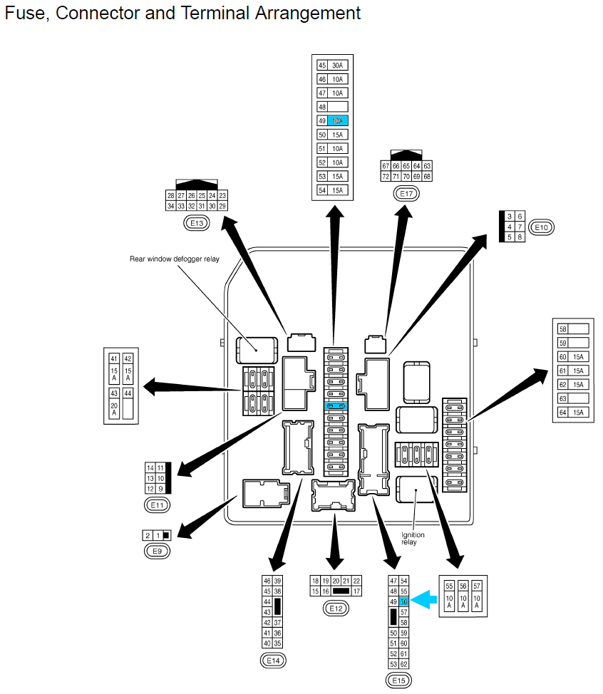 AC Compressor Clutch Relay | Nissan Forum AC Compressor Clutch Relay | Nissan Forum